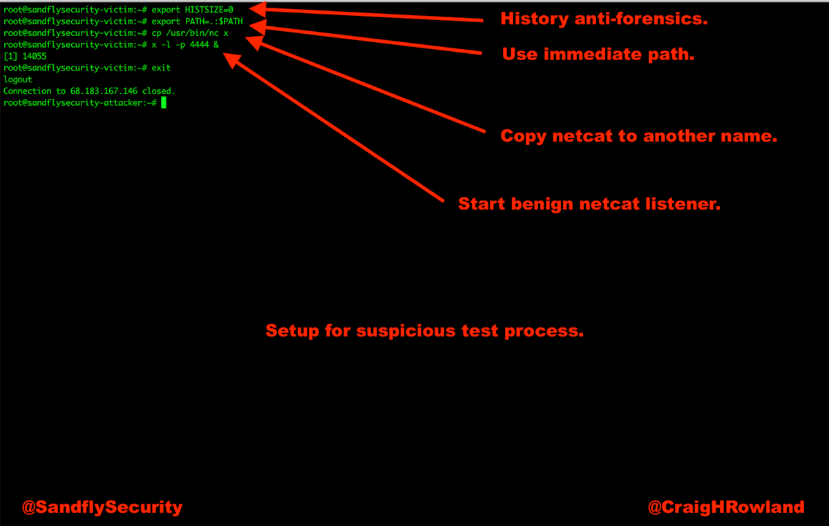 Using Linux Process Environment Variables for Live Forensics