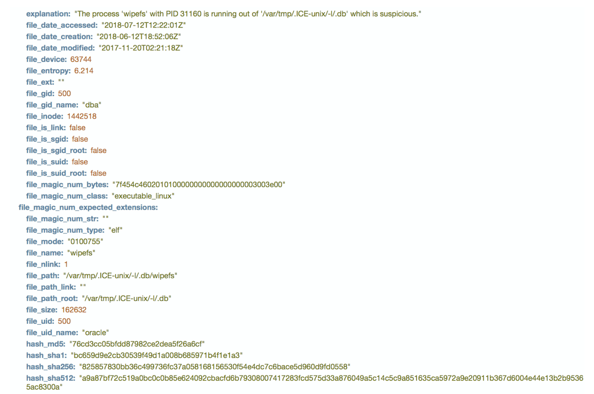 Linux Malware Cryptominer Detection and Forensics