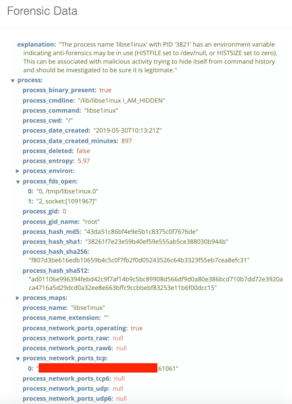 Detecting and De-Cloaking HiddenWasp Linux Stealth Malware
