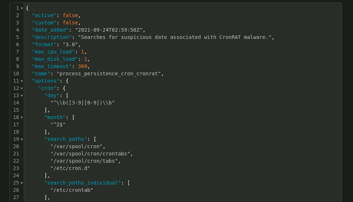 Detecting CronRAT Crontab Malware on Linux