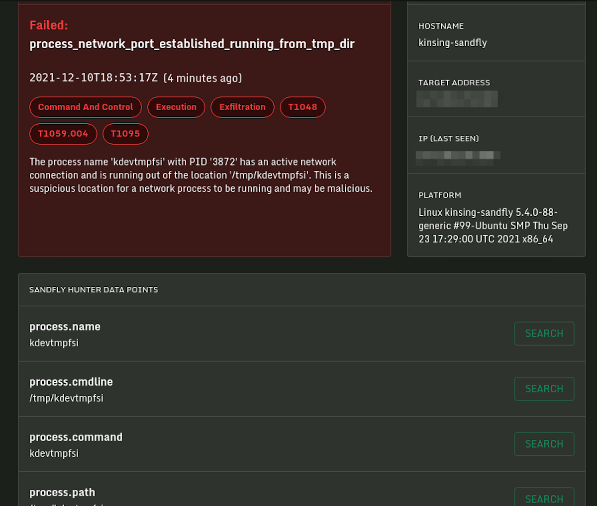 Log4j Kinsing Linux Stealth Malware in the Wild