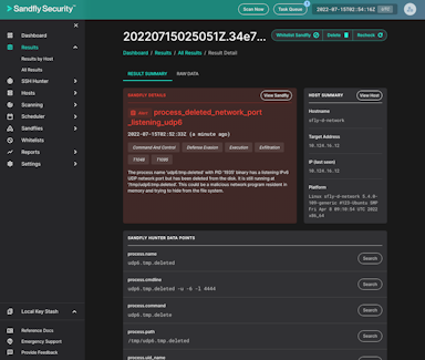 Sandfly Security | Agentless Linux Security