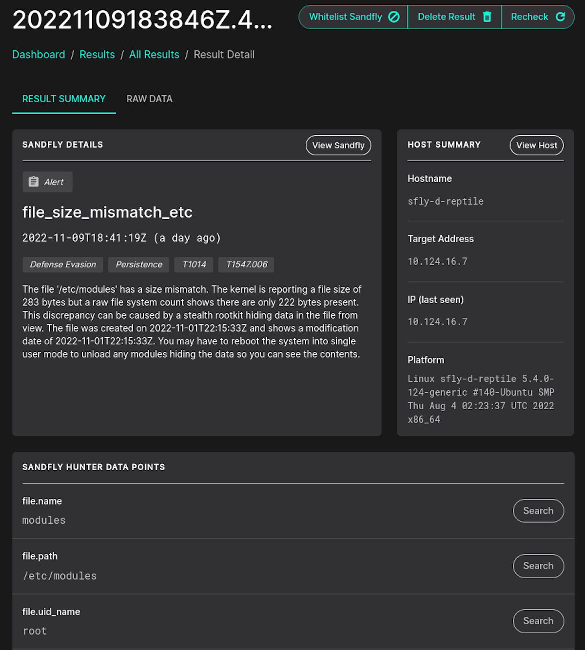 How To Detect and Decloak Linux Stealth Rootkit Data