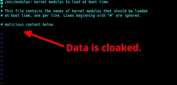 How To Detect and Decloak Linux Stealth Rootkit Data