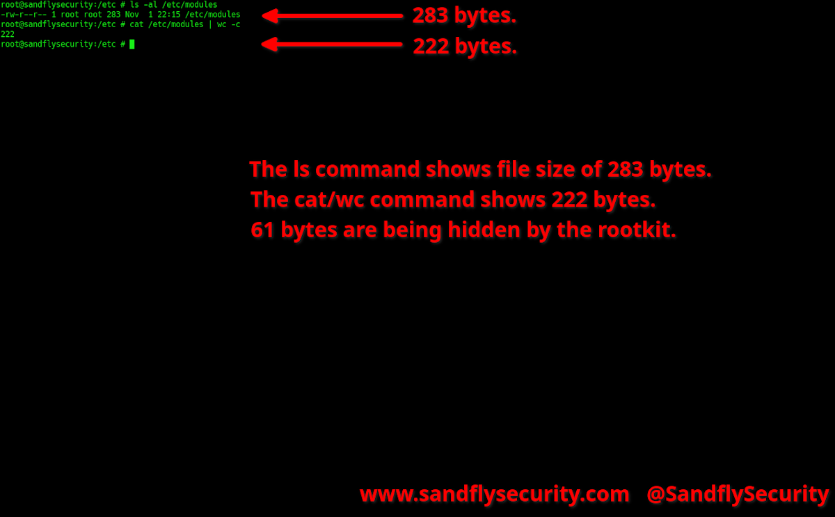 How To Detect and Decloak Linux Stealth Rootkit Data