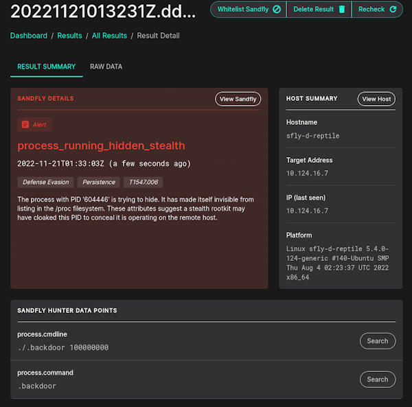 Linux Stealth Rootkit Process Decloaking Tool Updated