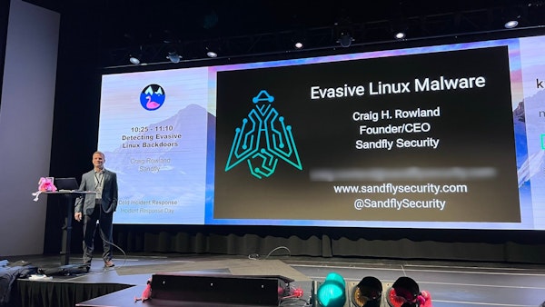 Detecting Evasive Linux Malware Presentation