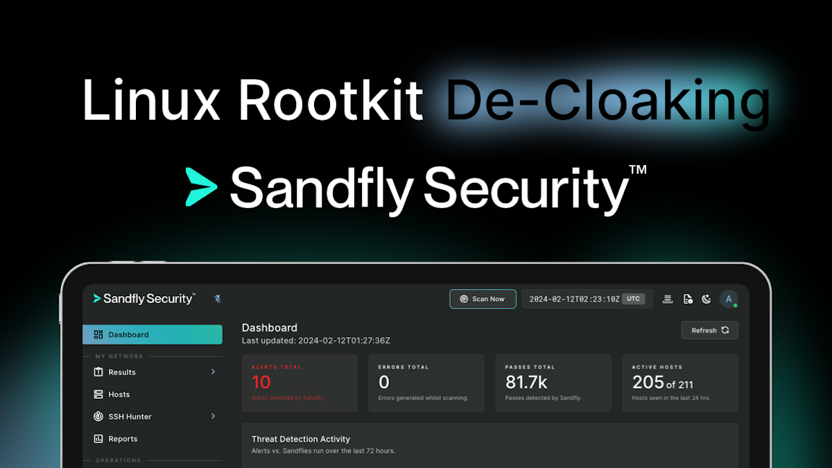 De-Cloaking Linux Stealth Malware and Rootkits: sedexp, Diamorphine, and Reptile