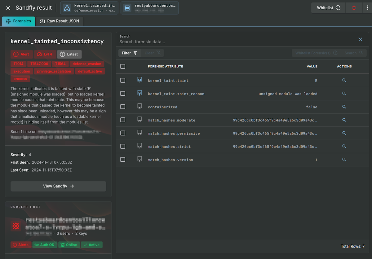 Detecting Melofee Stealth Backdoor Targeting Redhat Linux