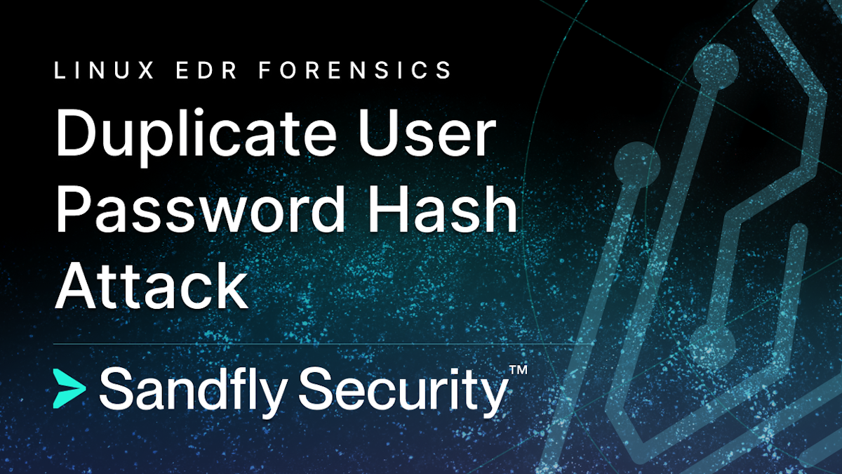 Linux Duplicate User Password Hash Attack 8382