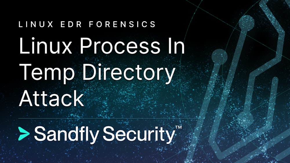 Linux EDR Detecting Processes Running from Temporary Directory Attack
