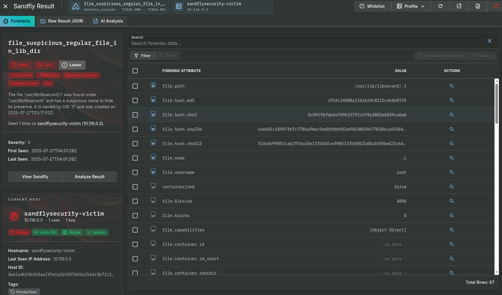 Linux Medusa Rootkit Detection and De-Cloaking