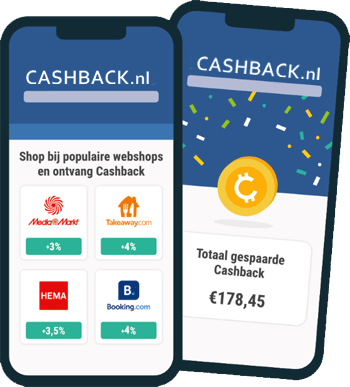 Zo werkt het principe - van shoppen tot Cashback uitbetaling