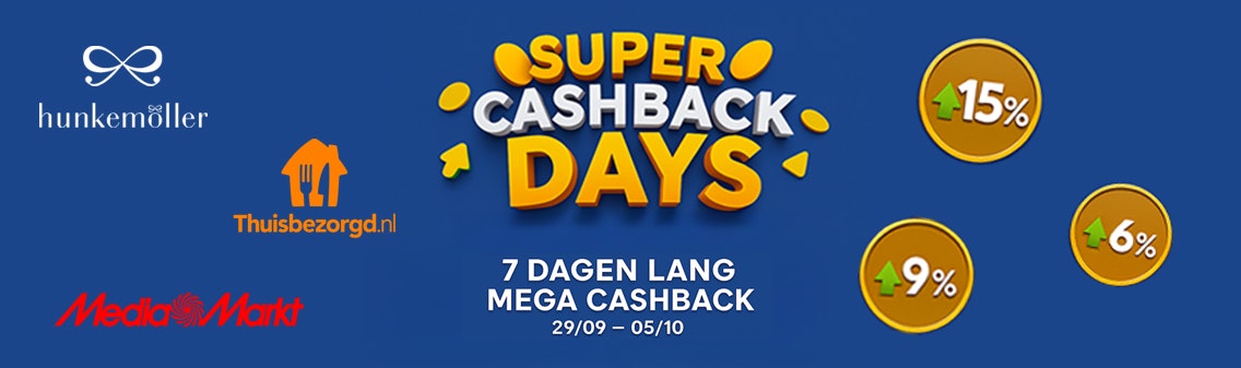 Super Cashback Days