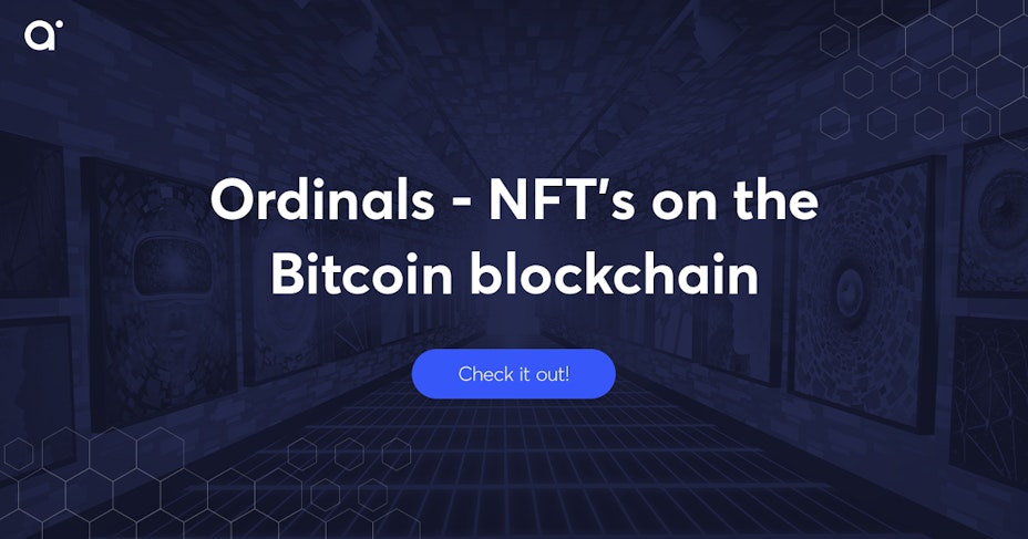 Ordinals – NFT’s on the Bitcoin blockchain | Anycoin Direct
