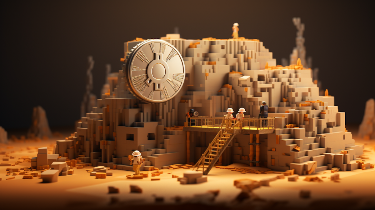 Tether develops mining software