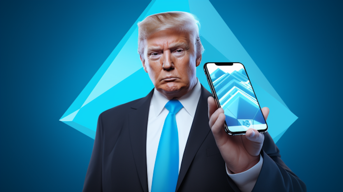 This is how much Ethereum Donald Trump owns