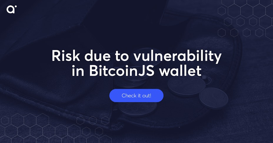 Des milliards de crypto-monnaies en danger en raison d'une vulnérabilité dans le wallet ...