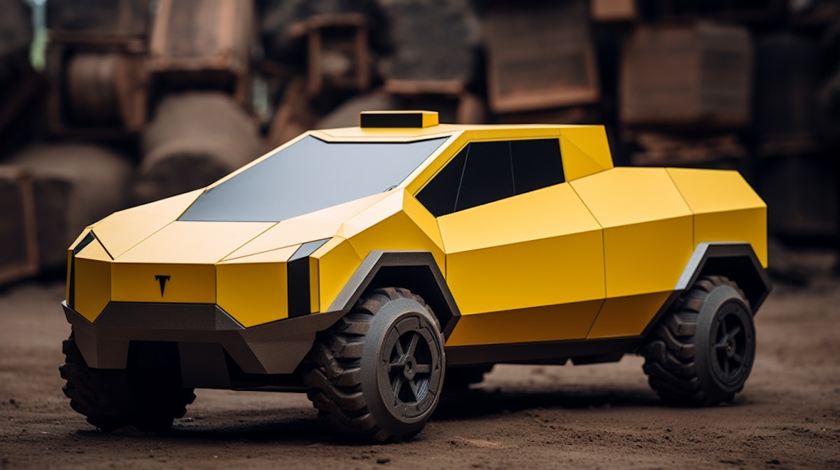 Tesla Cybertruck betalen met DOGE?