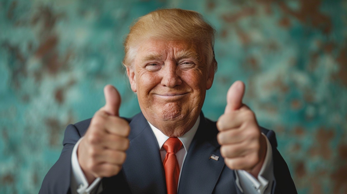 Trump dringt aan op het snel ondertekenen van de GENIUS Act