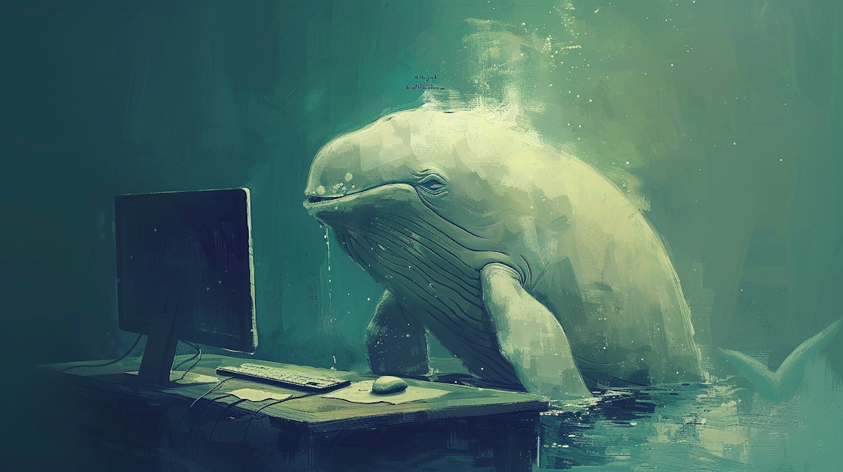 Whale loses $32 million due to click on wrong link