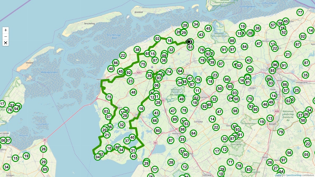 Fietsroute van de Elfstedentocht | ID.nl