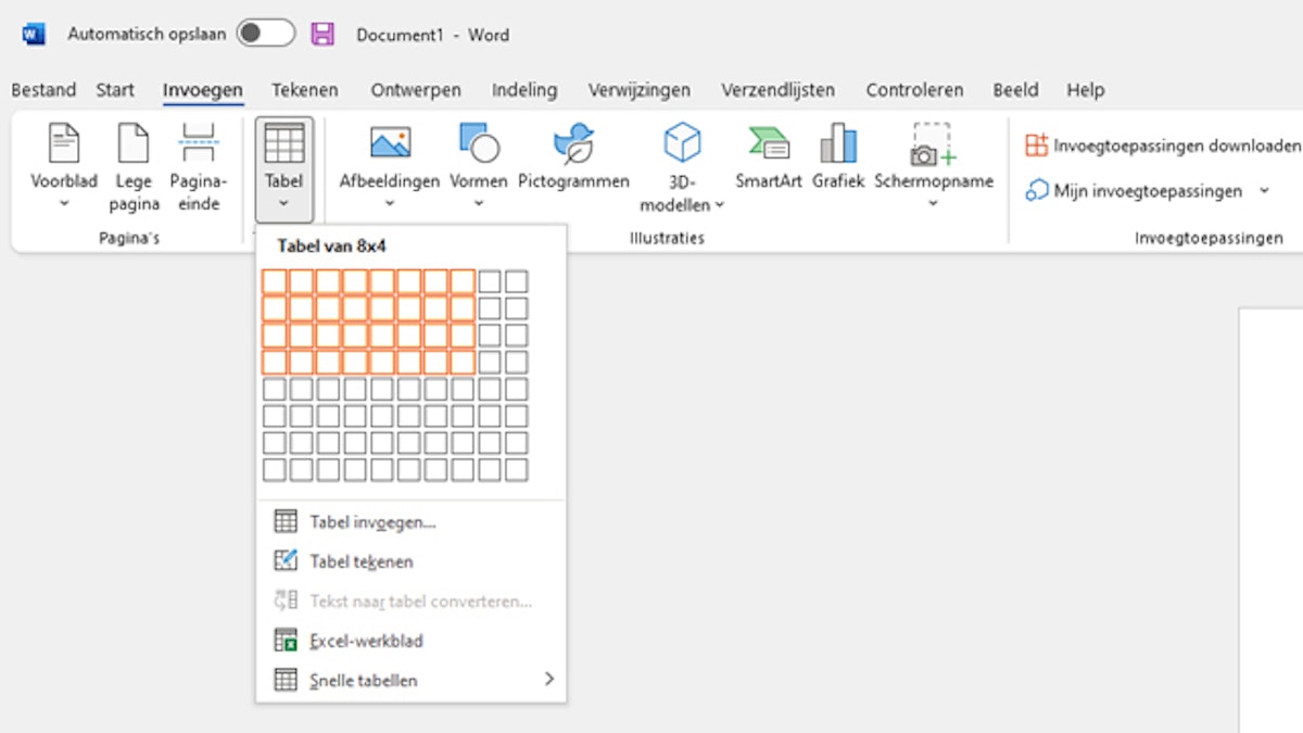 Opmaak Word-tabellen aanpassen doe je zo | ID.nl