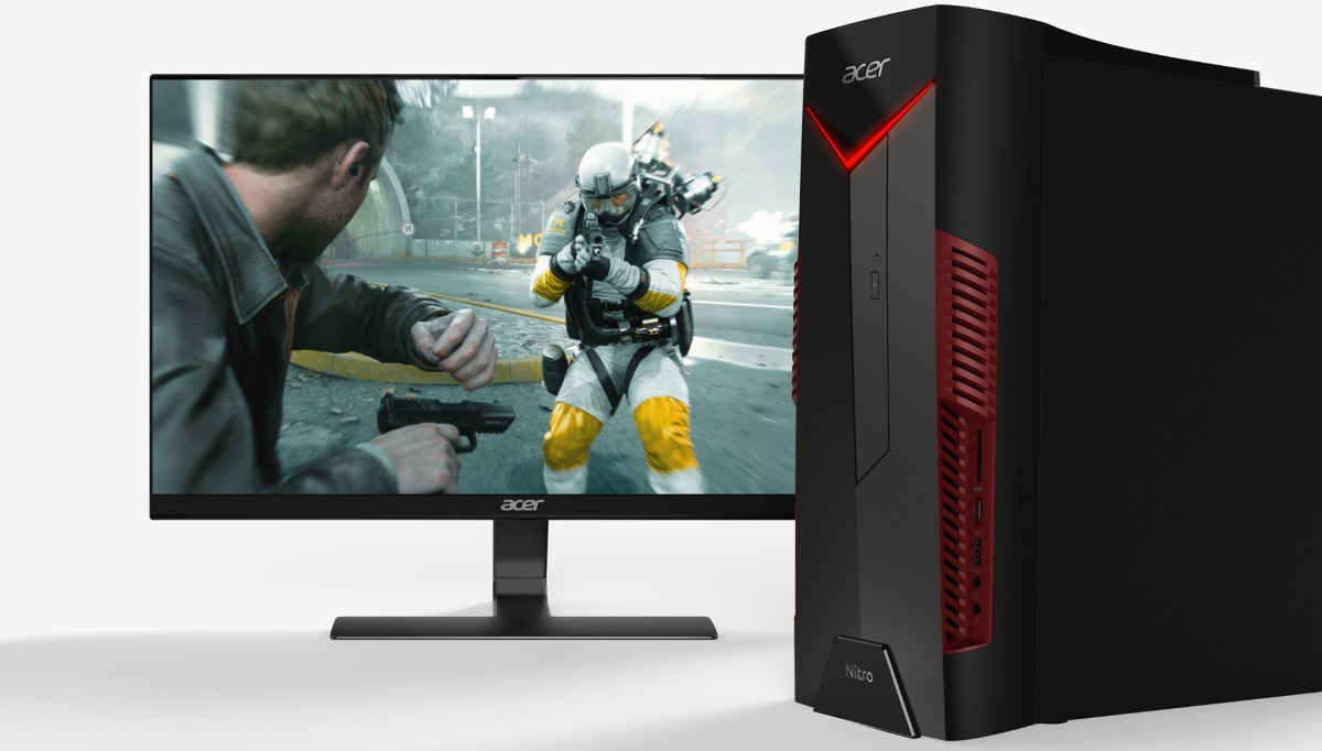 Acer Nitro 50 - Goedkope gaming-desktop is duurkoop | ID.nl