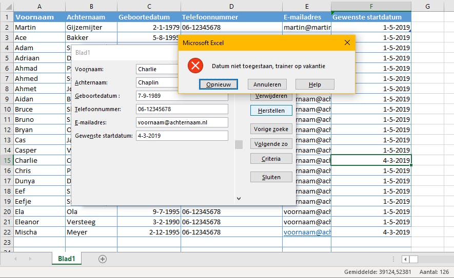 Hoe Maak Je Een Gegevensinvoerformulier In Excel? – NUUWI