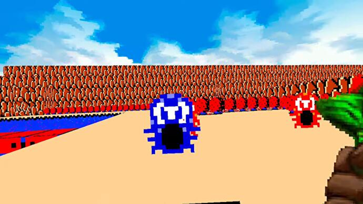 Vr-versie van The Legend of Zelda gemaakt met Doom vr-mod | Gamer.nl