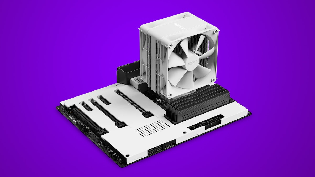 NZXT introduceert eerste eigen luchtkoeling voor cpu's | Power Unlimited