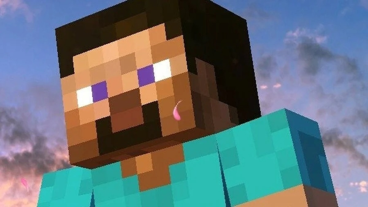 Steve uit Minecraft heeft zijn baard teruggekregen | Gamer.nl