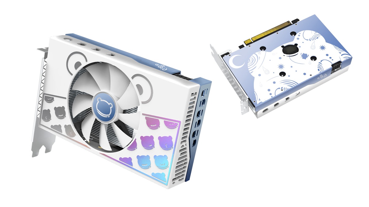 Yeston maakt RTX 3060 schattig met 'Cute Pet'-model | Power Unlimited