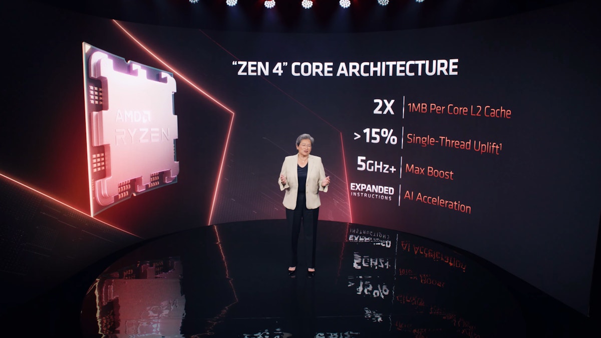 AMD demonstreert Ryzen 7000-cpu op 5,5 GHz | Gamer.nl