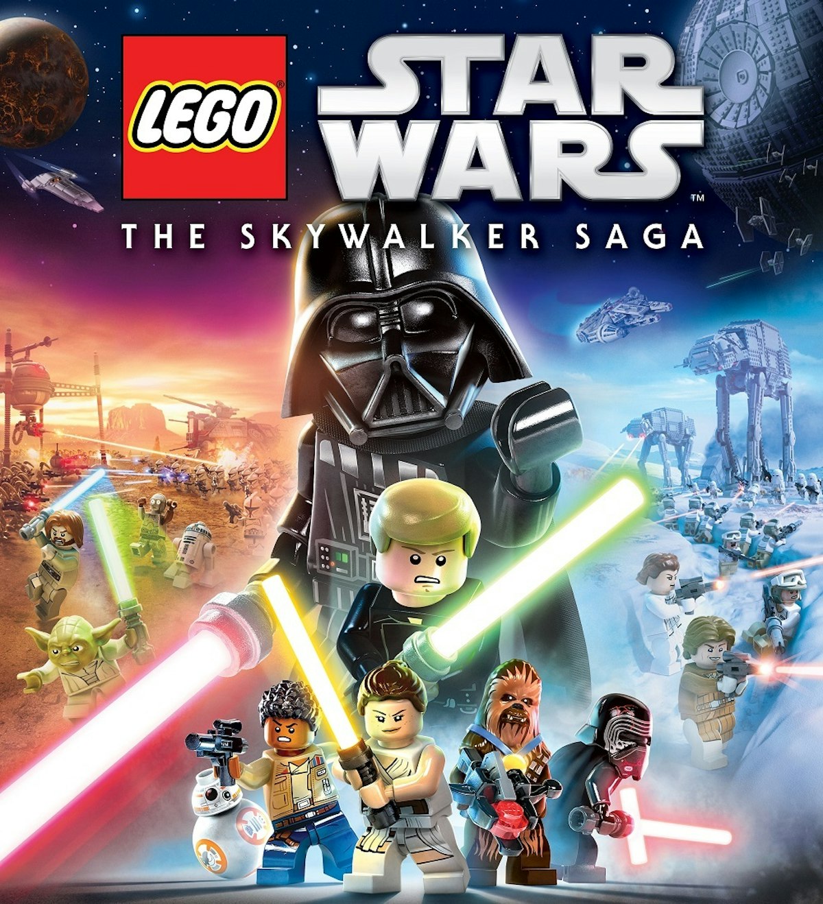 The Dark Side staat centraal in trailer Lego Star Wars: The Skywalker ...