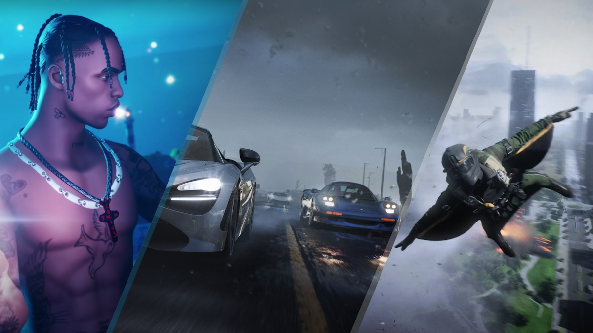 Hoogtepunten: Forza Horizon 5, Battlefield 2042, Travis Scott | Power ...