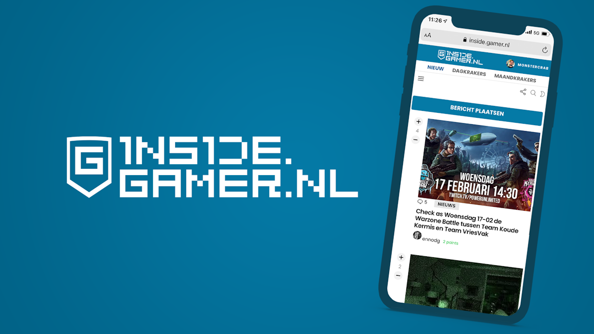 Maak kennis met het nieuwe community-platform Inside.Gamer.nl! | Power ...