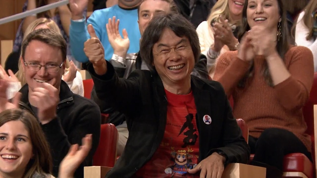 Shigeru Miyamoto draagt werk over aan jongere mensen | Power Unlimited