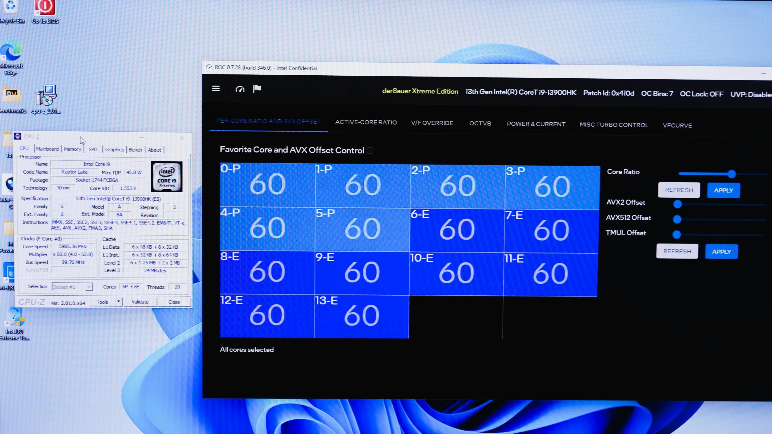 der8auer demonstreert Intels 'geheime' overklokplatform | Power Unlimited