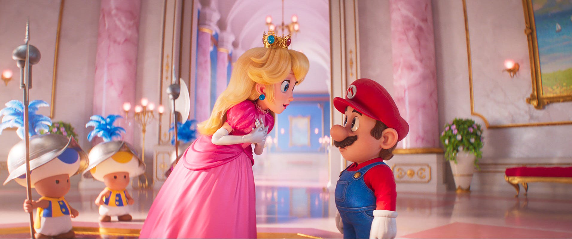 Mario Bros Princess