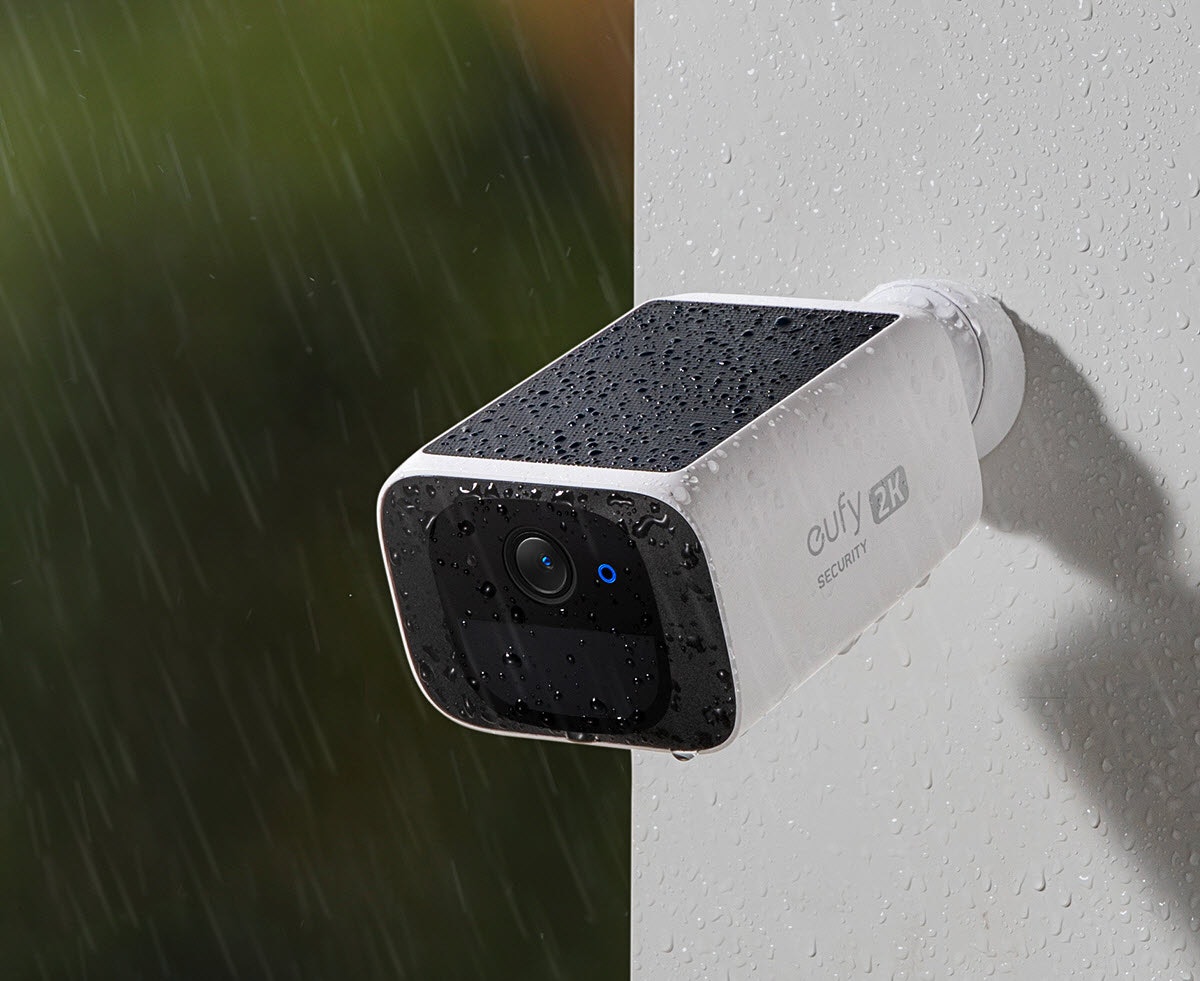 Review Eufy SoloCam S220 - Accu-camera met zonnepaneeltje | ID.nl