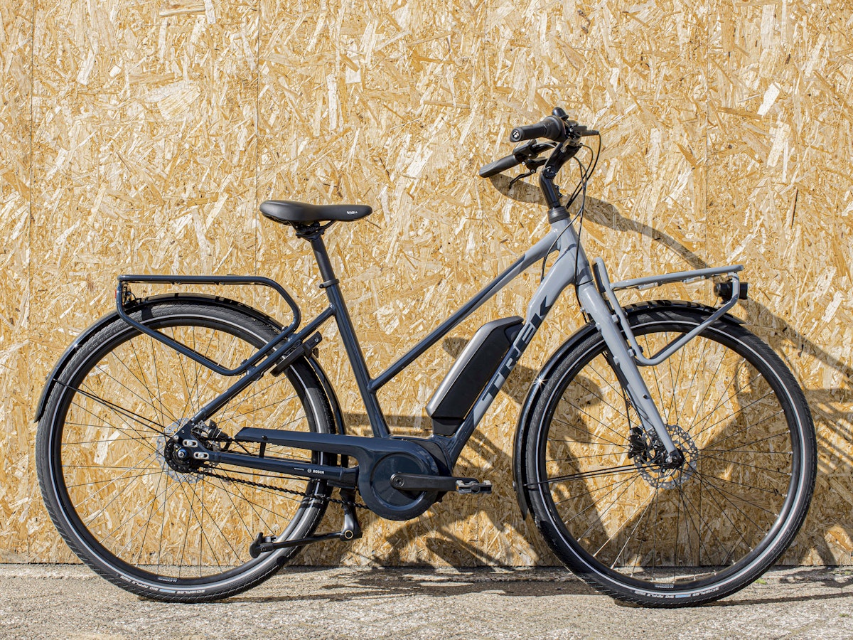 Trek District +2: Een betrouwbare elektrische stadsfiets | ID.nl