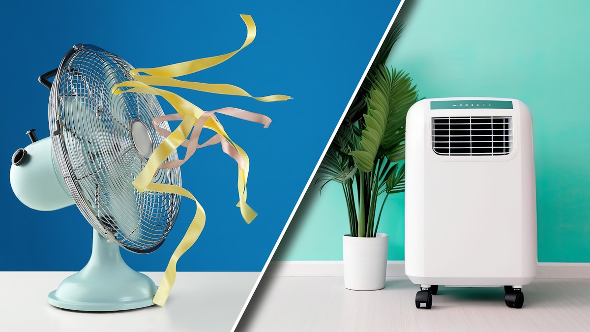 Koele vergelijking: ventilator of mobiele airco? | ID.nl