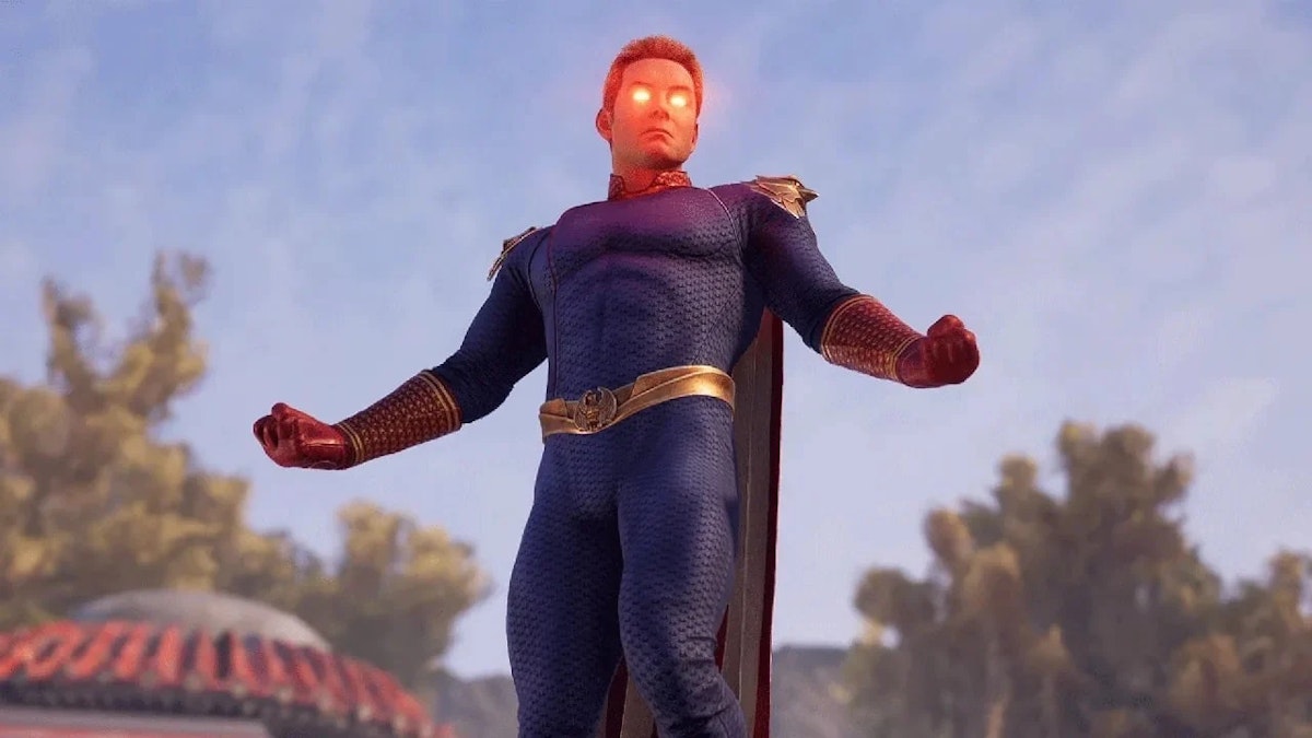 Mortal Kombat 1-trailer toont meer van dlc-personage Homelander | Gamer.nl