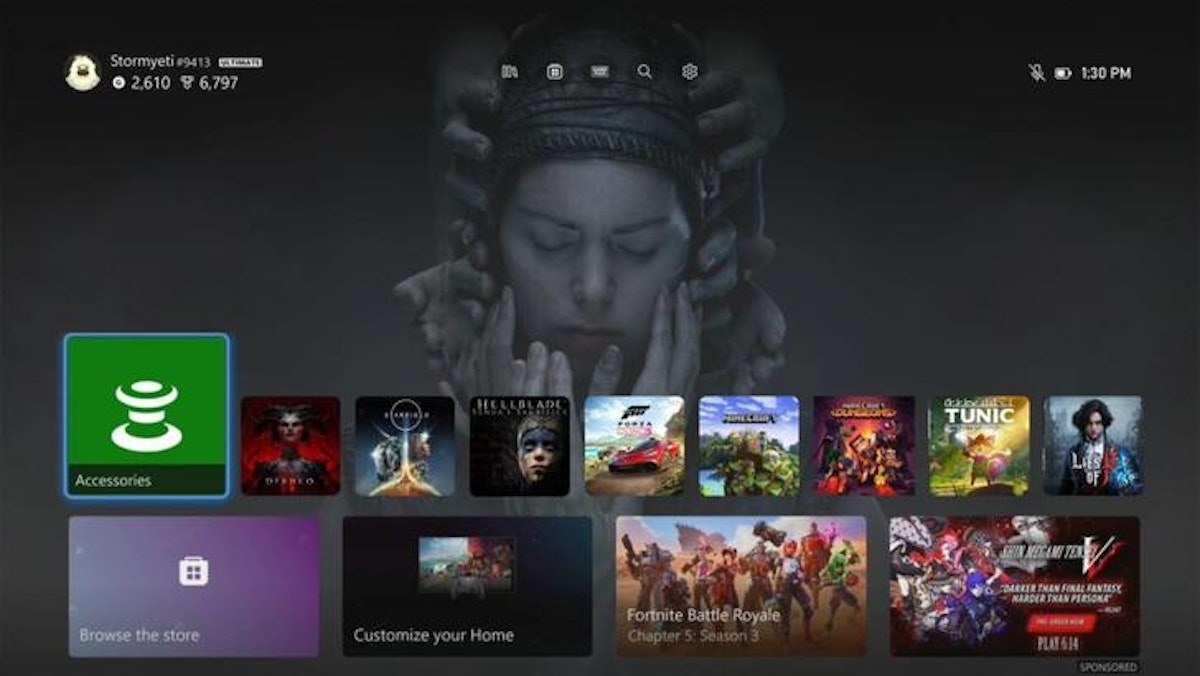 Nieuwe Xbox-systeemupdate geeft je meer controle over menu-achtergrond ...