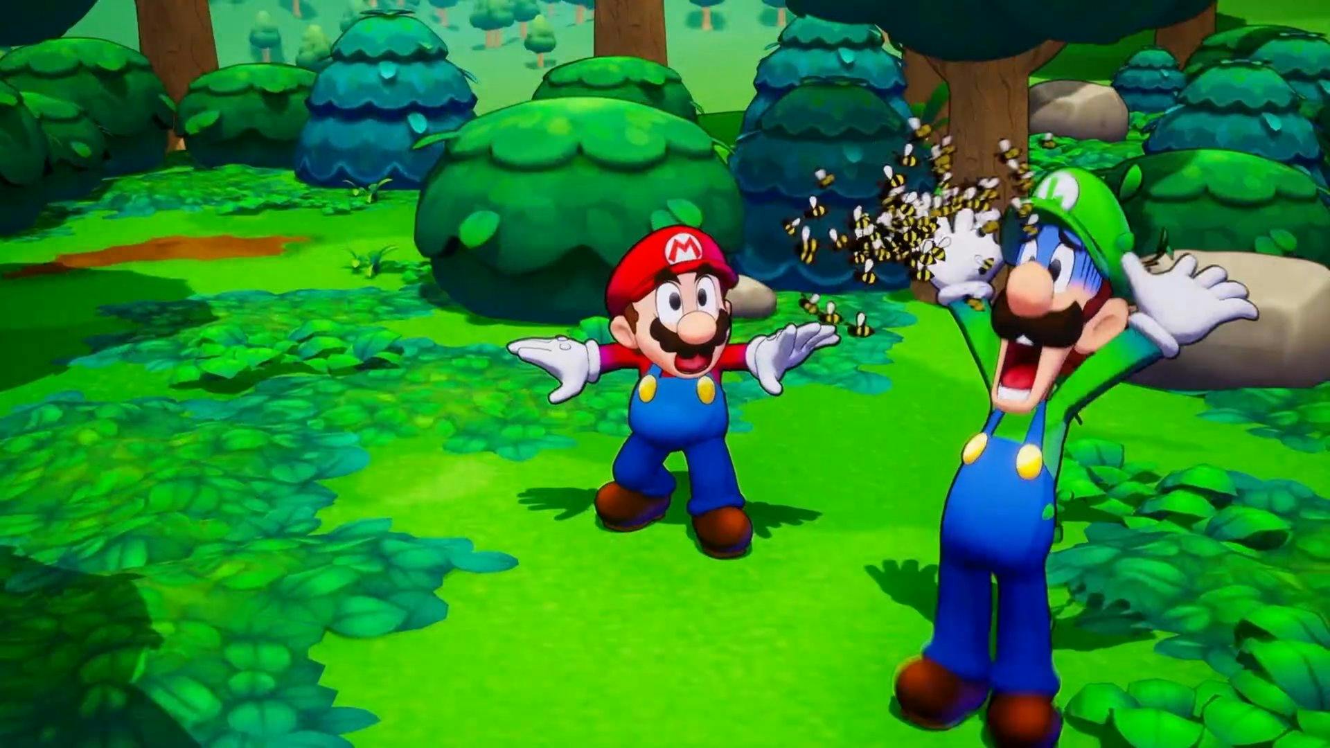 Mario Et Luigi Logo