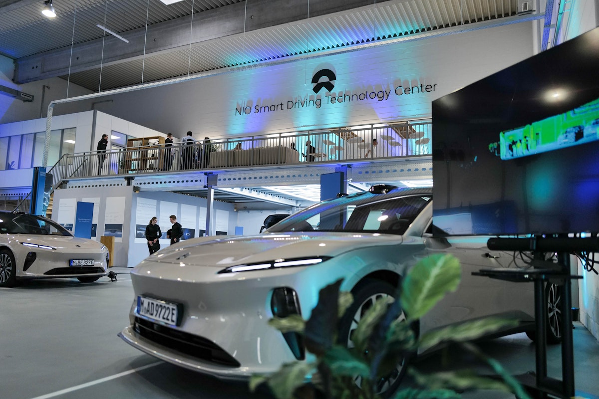 Nio opent Europees centrum voor zelfrijdende auto's in Berlijn | ID.nl