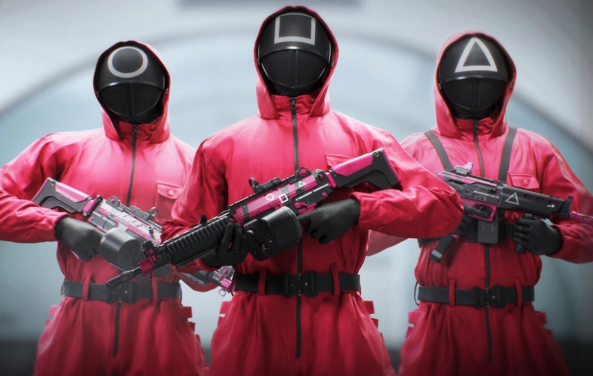 Call of Duty x Squid Game 2: Pink Guards Bundle is nu uit | Power Unlimited