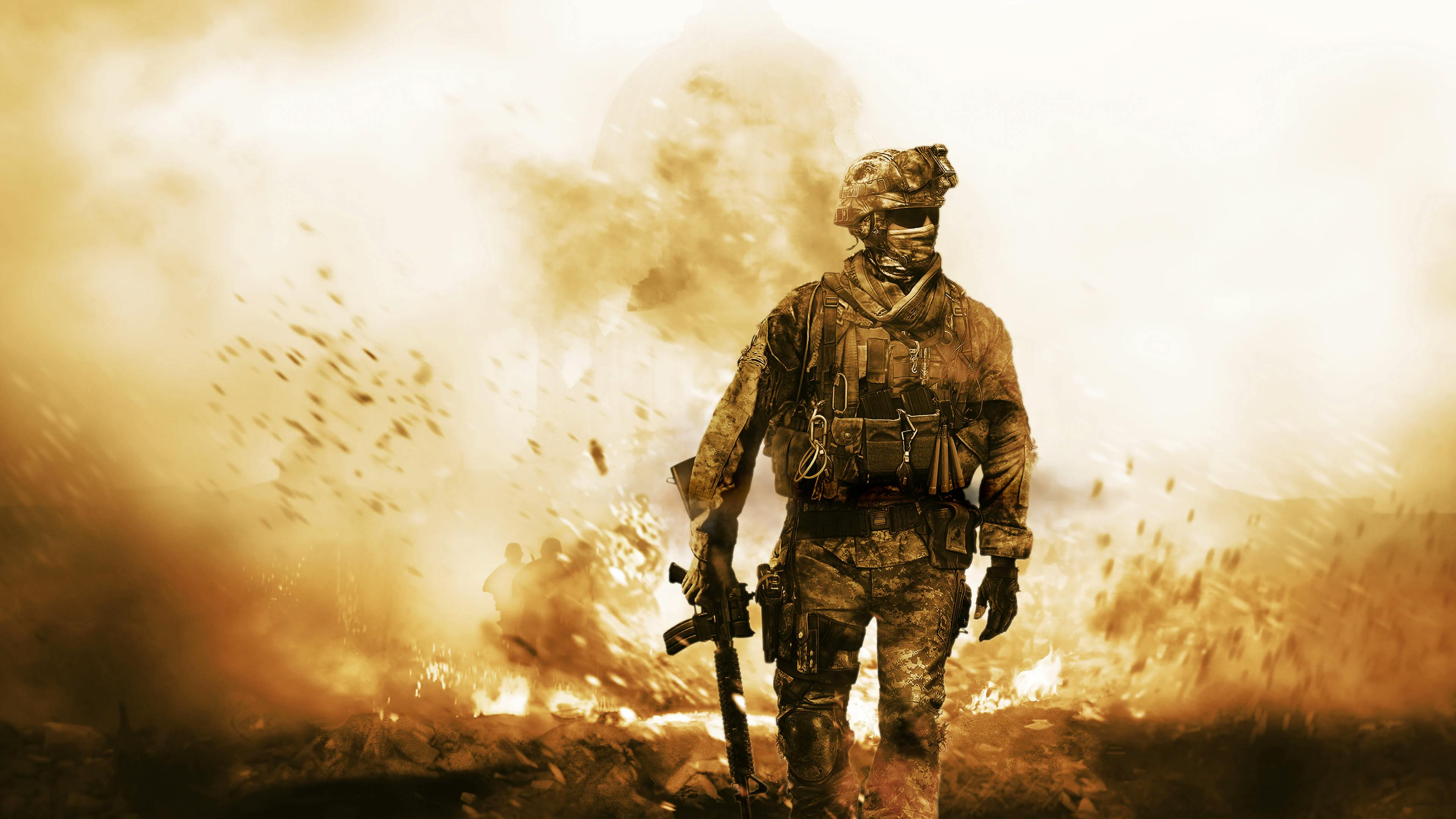 Cod Mw2 Logo Call Of Duty Modern Warfare 2 (2022) Icon By Baiiker On